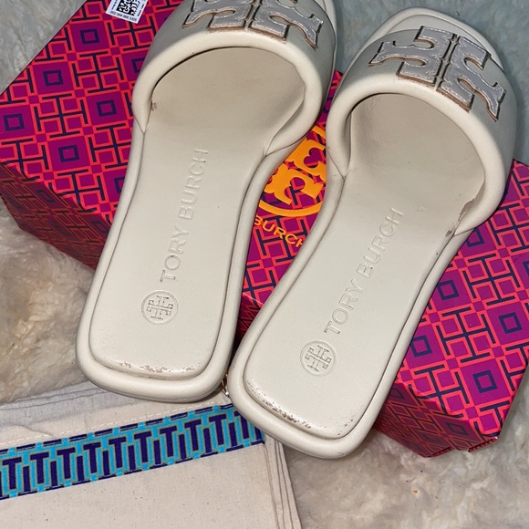 Tory Burch | Shoes | Tory Burch Double T Sport Slide | Poshmark